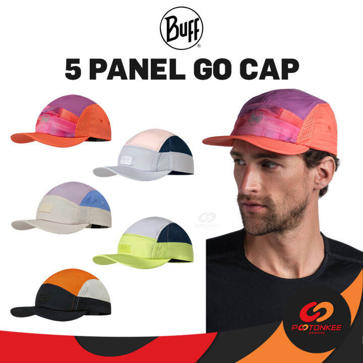 BUFF 5 PANEL GO CAP หมวกวิ่ง หมวกกันแดด หมวกลำลอง | Lazada.co.th