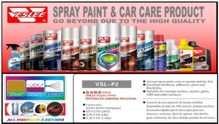 Veslee Spray Paint - METALLIC SPRAY PAINT | Lazada PH