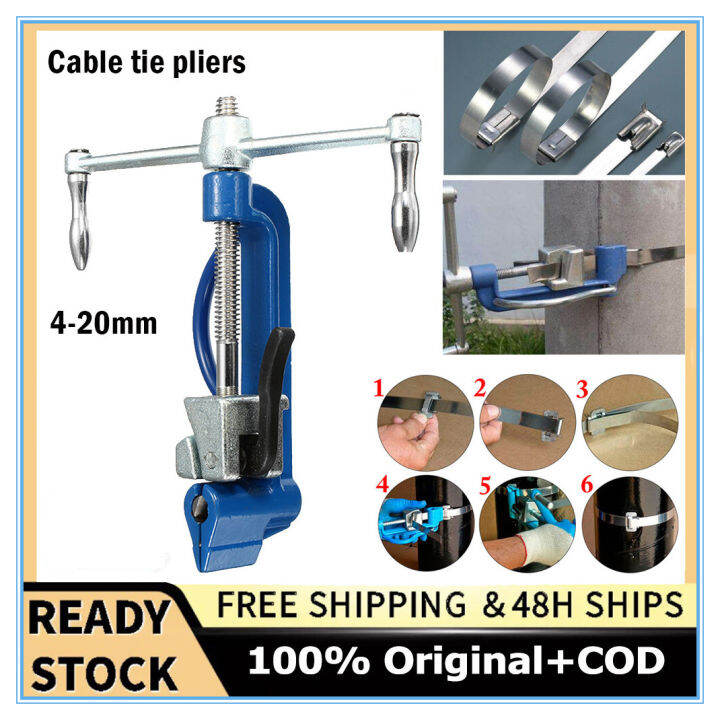 BABEDUO Heavy Duty Bander Tensioner，Stainless Steel Tensioner Banding ...
