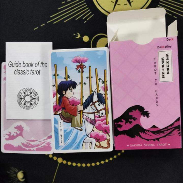 Sakura Spring Tarot Deck 12 x 7cm | Lazada PH