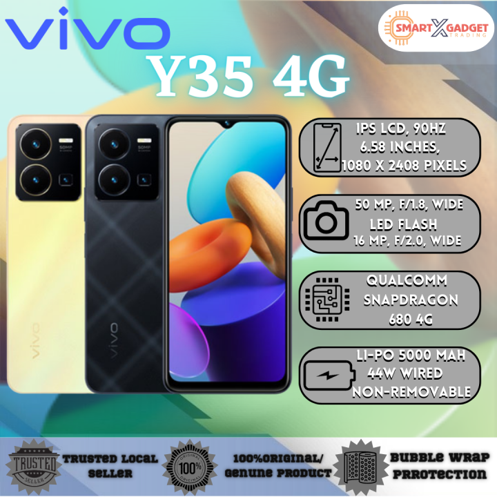 Vivo Y35 4G (8GB+256GB) | Lazada