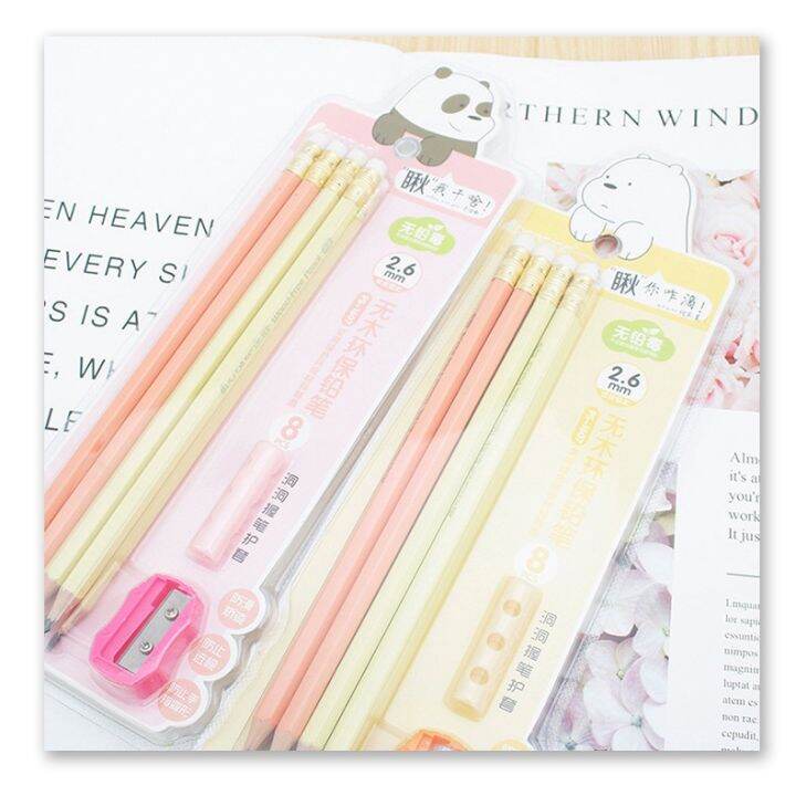 Bộ Bút Chì 10 Chi Tiết Hb Pensing Học Sinh Văn Phòng Phẩm - A54 | Lazada.vn