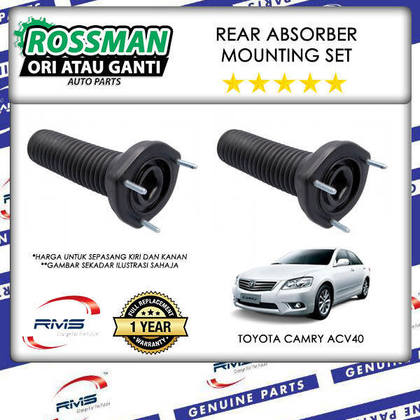 2 UNIT RIMS HEAVY DUTY TOYOTA CAMRY ACV40 REAR ABSORBER MOUNTING SET ...