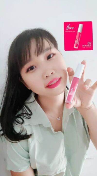 Lipstik ILAV HWI 2 ROMANCE Pink Lantana | Pilihan warna yang cantik ...