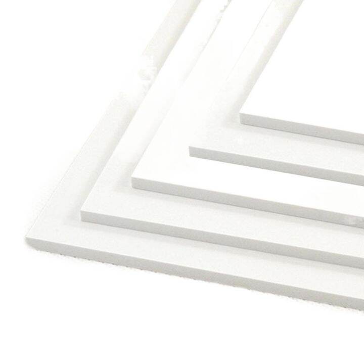 【COD4】 5 Pieces White PVC Illustration Board Versaboard 10 x 15 inch 3 ...