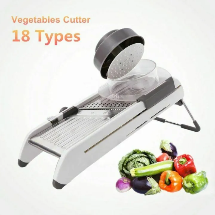 Smart Multifunctional Mandoline Slicer | Lazada PH