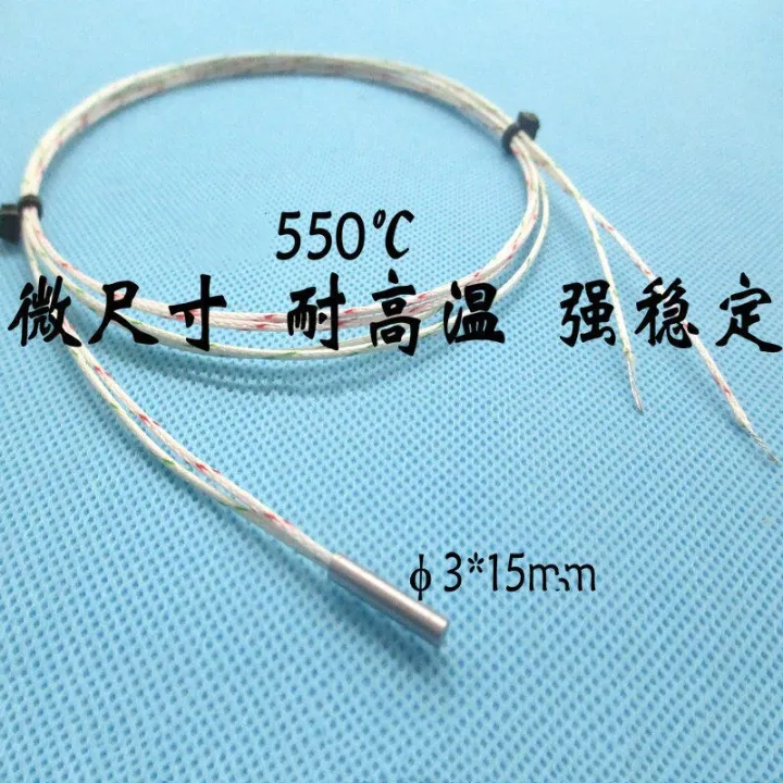High Temperature Resistance Temperature Sensor 3mm Probe Mold ...