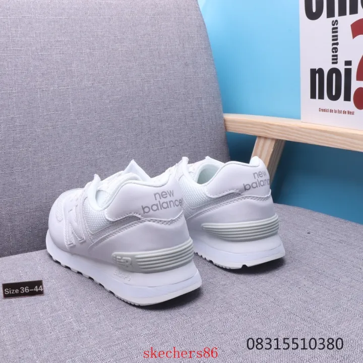 นิวบาลานซ์ NB574 ชุด Encap midsole กันกระแทกสีขาวรองเท้าวิ่งย้อนยุค ...