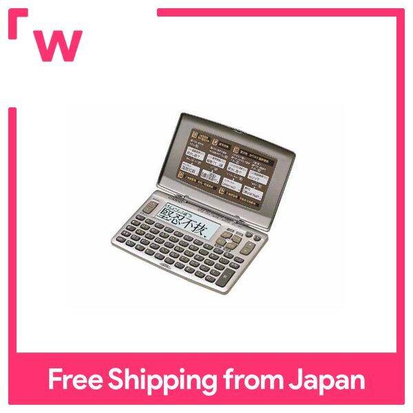 CASIO Electronic Dictionary Exword Standard Model XD-90-N | Lazada PH