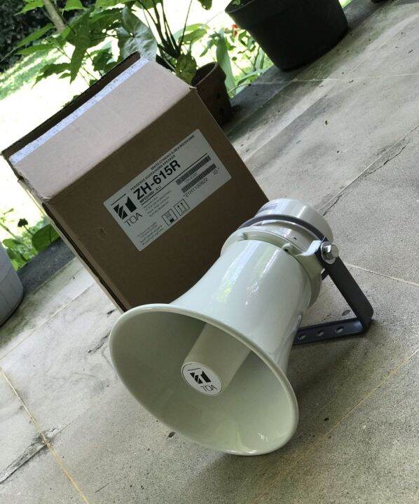 SPEAKER HORN 15 WATT TOA ZH-615R | Lazada Indonesia