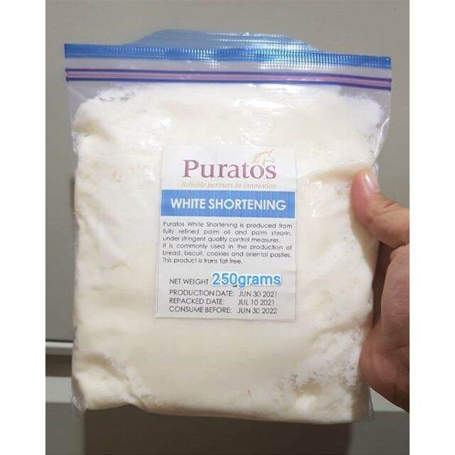 Puratos White Shortening 500g. | Lazada PH