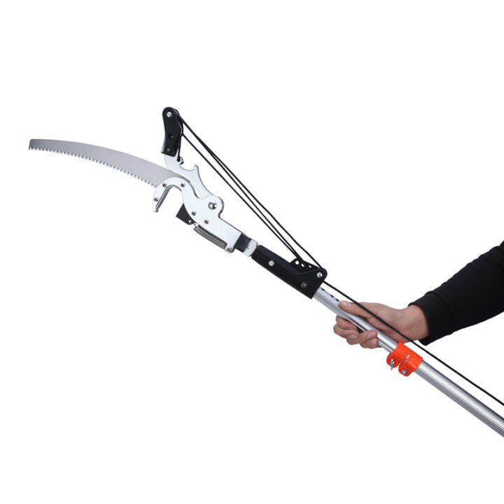 Big Mac Tree Pruner with Saw with Rod , Pruner Cutter with Telescopic ...
