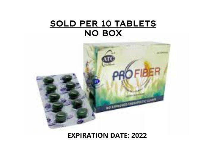 PROFIBER 10 CAPSULES NO BOX | Lazada PH