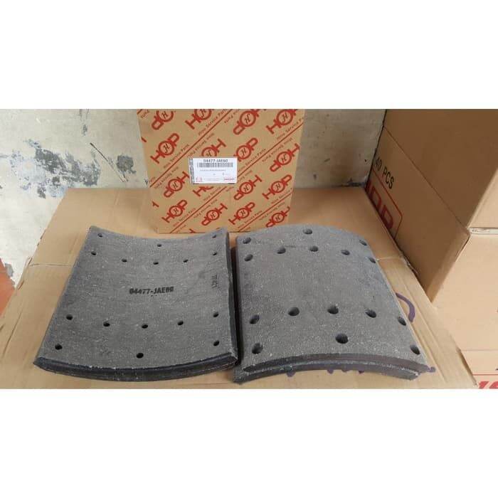 Brake Lining Rear Kampas Rem Belakang HINO 500 1 Set Original | Lazada ...