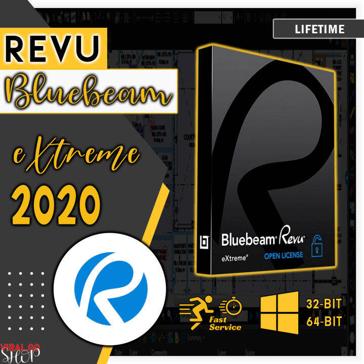 Bluebeam Revu eXtreme 2020 Latest Lifetime For Windows | Lazada
