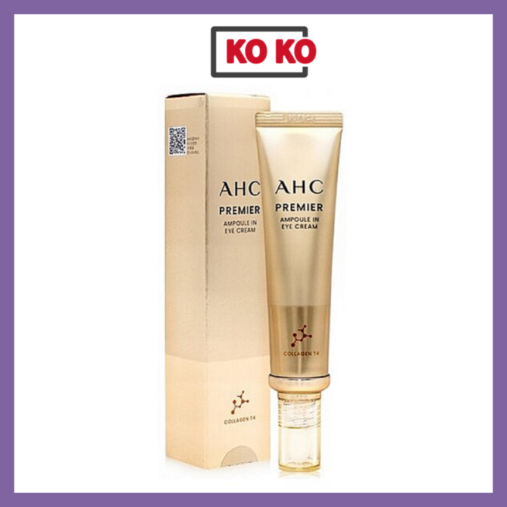 [AHC] Premier Ampoule In Collagen T4 Eye Cream 40 ml | Lazada