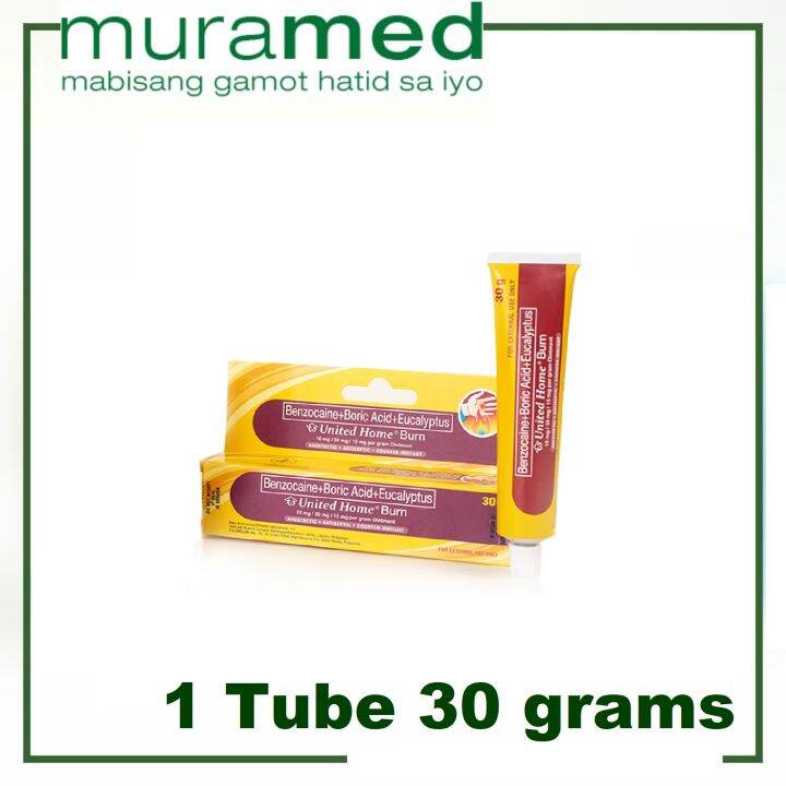 United Home Burn Ointment 30 g | Lazada PH