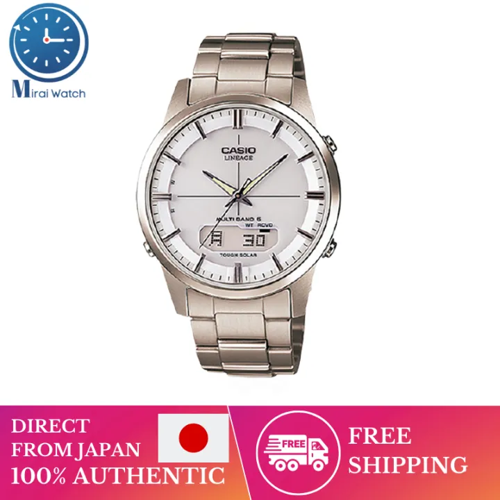 [ส่งตรงจากญี่ปุ่น] CASIO Hand Watch LCW-M170TD-7AJF Liniling โมเดลวิทยุ ...