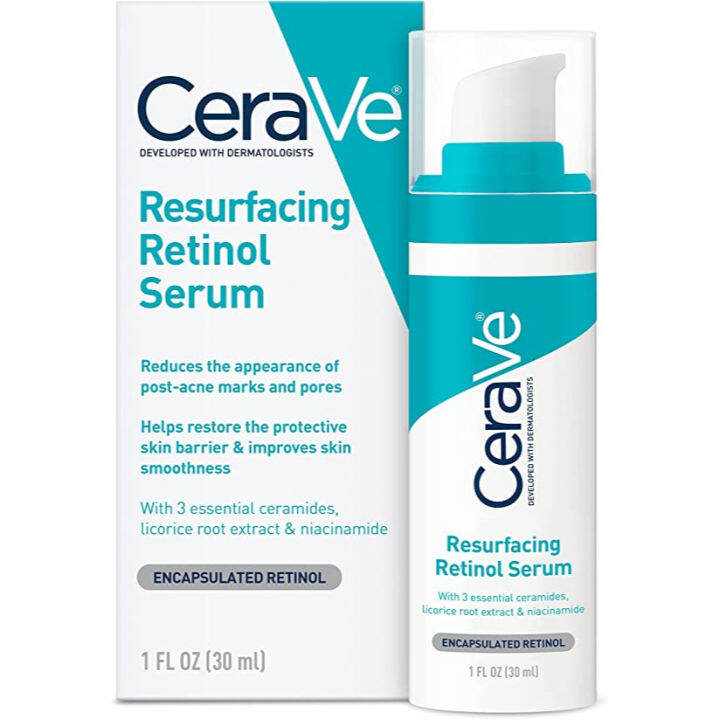 Cerave Resurfacing Retinol Serum Skin Renewing Retinol Serum
