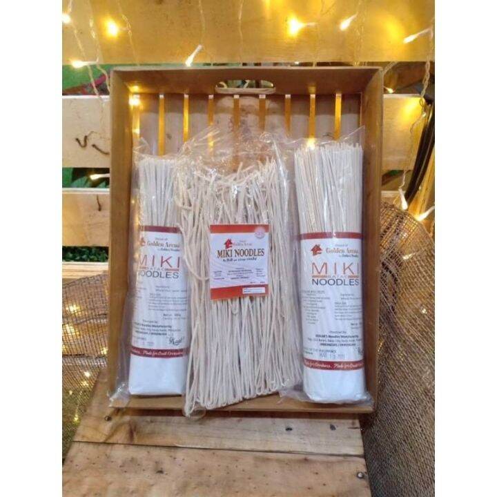 Ilocos Miki Noodle and Miki pasta Noodle | Lazada PH