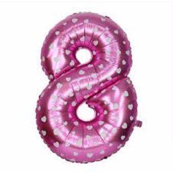 BALON FOIL ANGKA /BALON ULANG TAHUN (8) | Lazada Indonesia