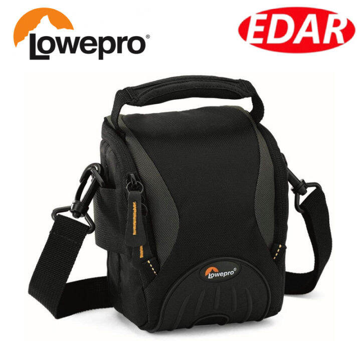 Lowepro Apex 100 AW Shoulder Bag - for Pro-Compact Digital Camera or Digital SLR, plus ...