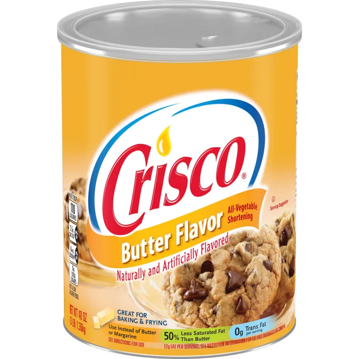Crisco Butter Flavor All Vegetable Shortening, 48 oz. | Lazada PH