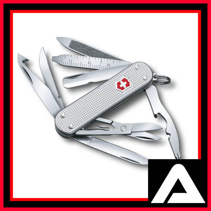 Victorinox MiniChamp Alox Pocket Swiss Army Knife Multi-Tool Mini Champ | Lazada PH