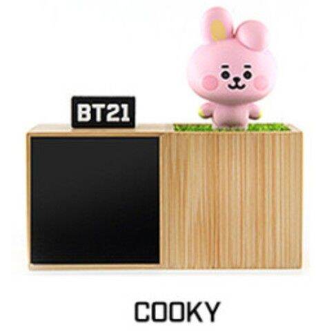 BTS BT21 Official Baby LED Digital Desk Clock Alarm Temperature(Ready ...