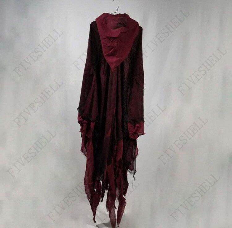 Unisex Halloween Ghost Dementors Cosplay Costume Gothic Horror Zombie ...