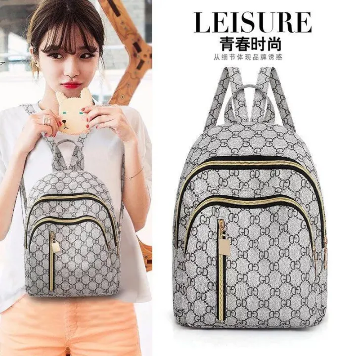 korea bag GD กระเป๋า กระเป๋าเป้ กระเป๋าสะพายหลัง Backpack | Lazada.co.th