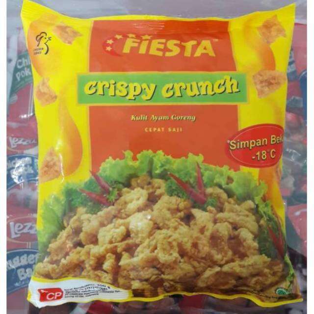 Fiesta kulit ayam crispy crunch premium fastfood | Lazada Indonesia
