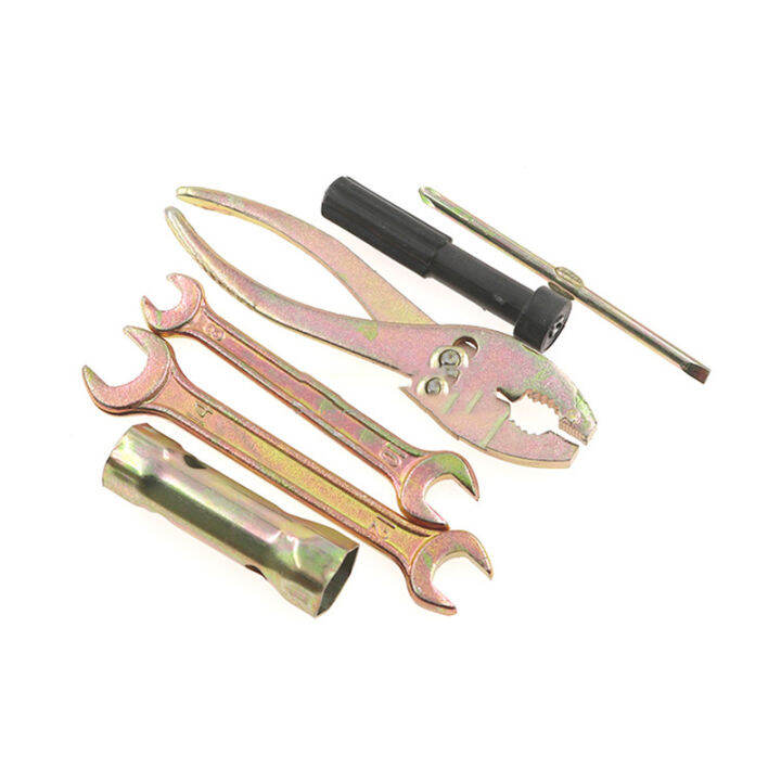 6pcs Dismantling Kit With Universal Aid Wrench Manual Plug Tool ...