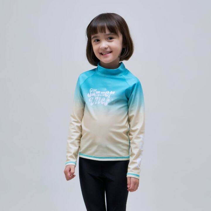 BARREL KIDS OCEAN RASHGUARD ชุดว่ายน้ำเด็ก [SUSTAIN COLLECTION ...