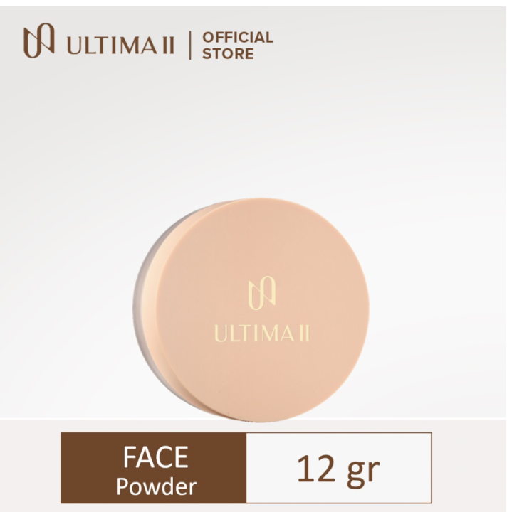 Ultima II The Nakeds Face Powder - 12 gram | Lazada Indonesia