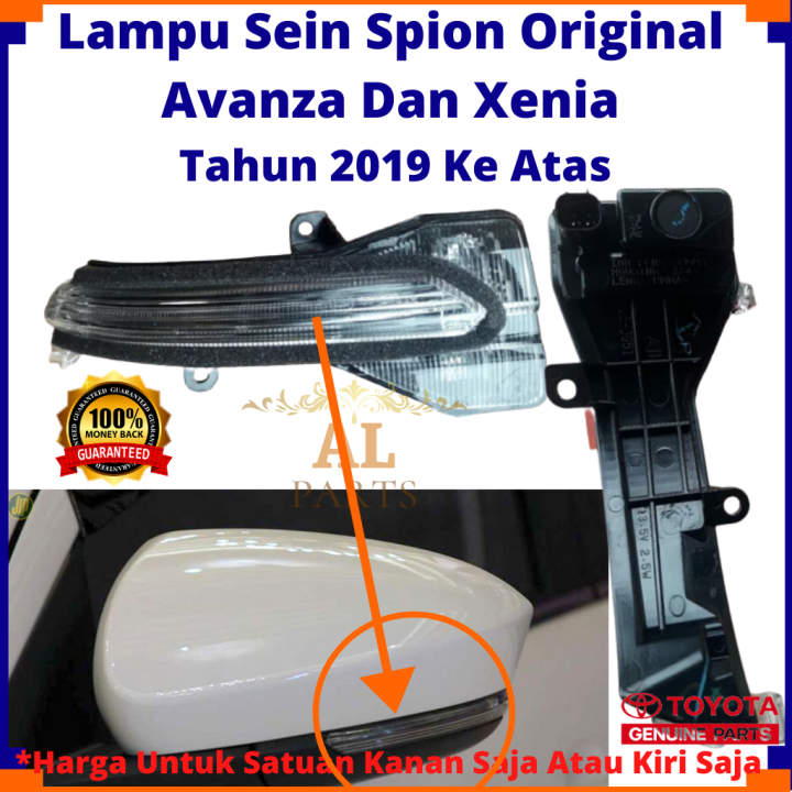 Lampu Sein Spion Avanza dan Xenia 2019 Ke Atas Original/ Lampu Sein ...