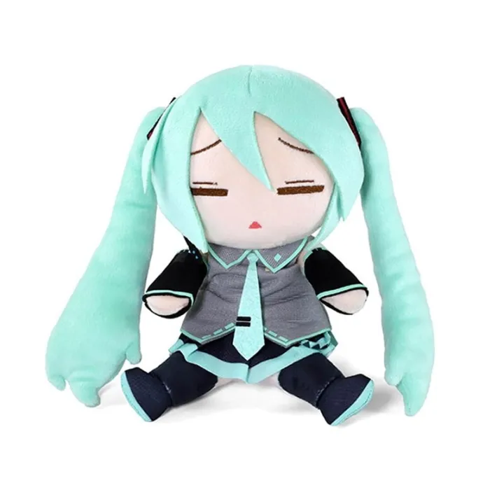 Original MOVIC Hatsune Miku Plush Toys Sleepy Miku Fufu Dolls 23Cm ...