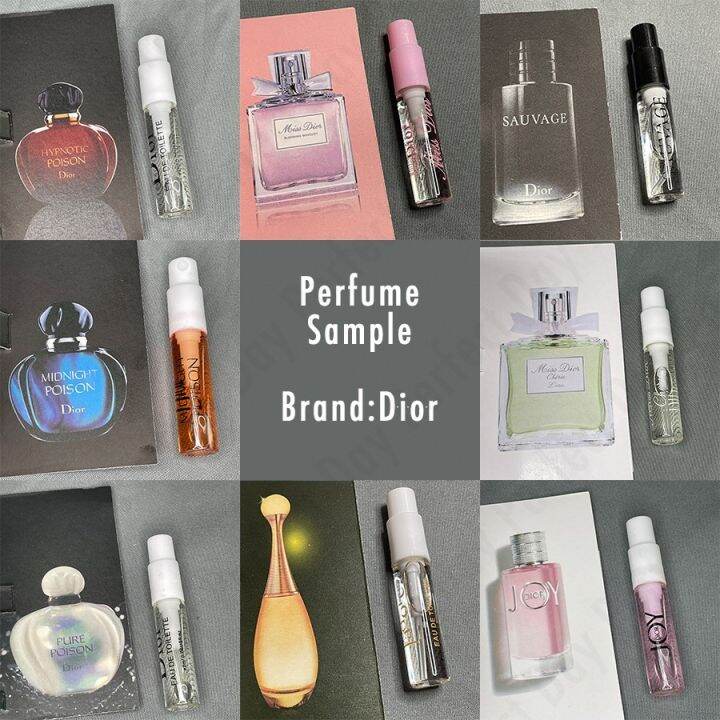 「Perfume Sample」Dior Perfume Collection（8 Fragrances）2ML | Lazada PH