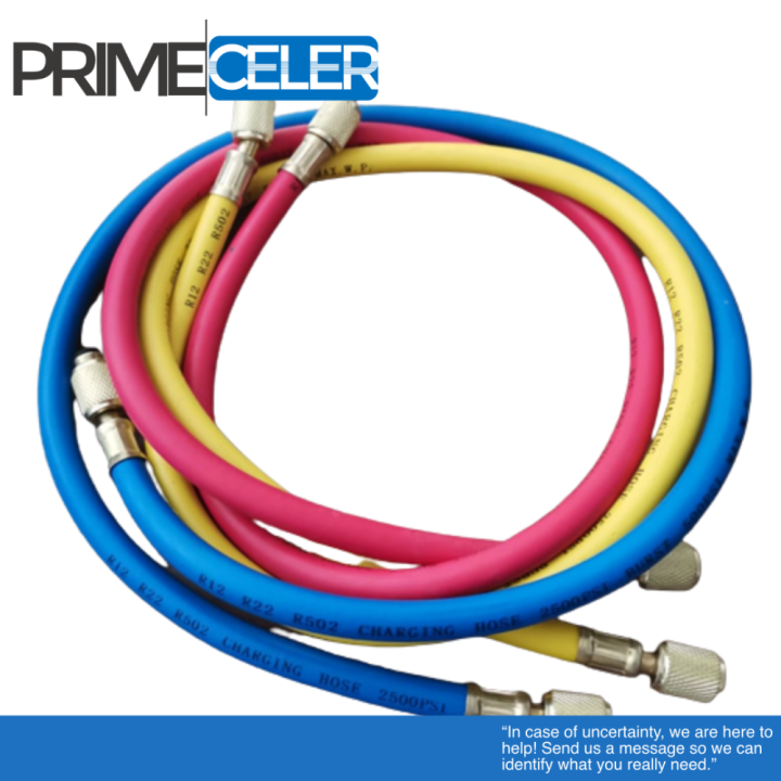 Refrigeration Charging Hose (R22) | Lazada PH