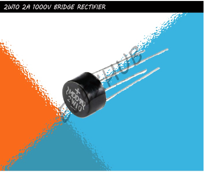 2W10 2A 1000V BRIDGE RECTIFIER | Lazada PH