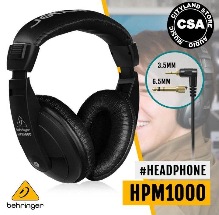headphone behringer hpm1000 original | Lazada Indonesia