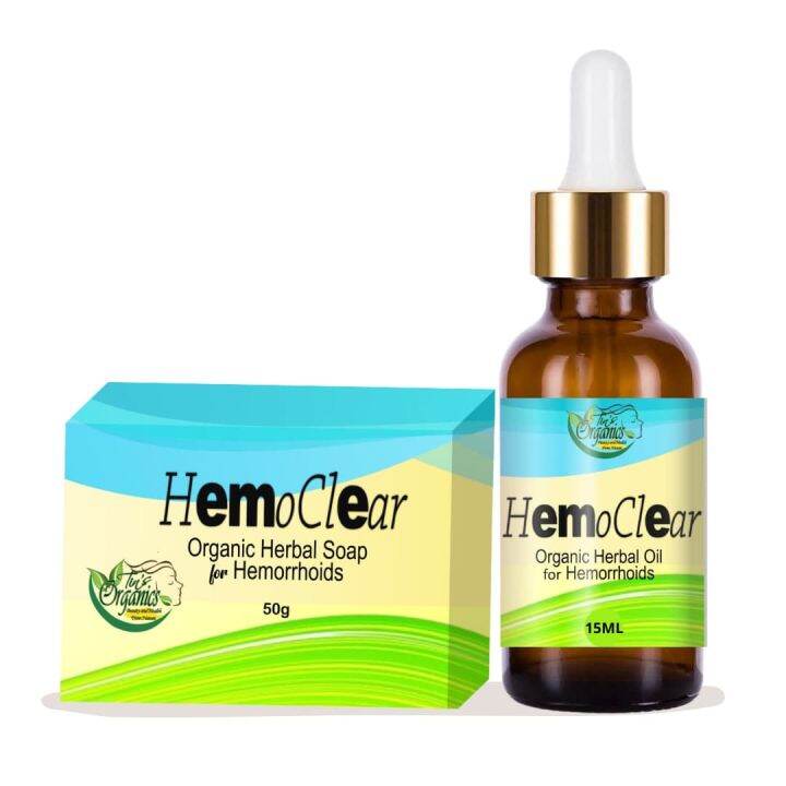 Hemo Clear Oil & Soap / gamot sa almoranas / Clove Oil improves anal ...