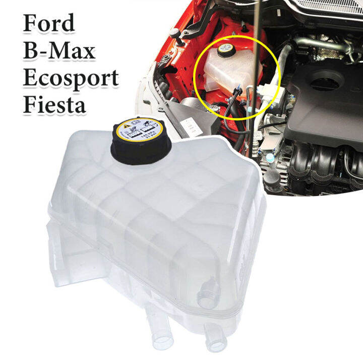 100% Brand New Ford Coolant Tank For Fiesta 2012-2016 Ecosport 2012 ...