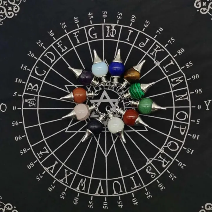 A4QUT Board Game Rune Pendulum Divination 30x30cm Tarot Card Pad Tarot ...