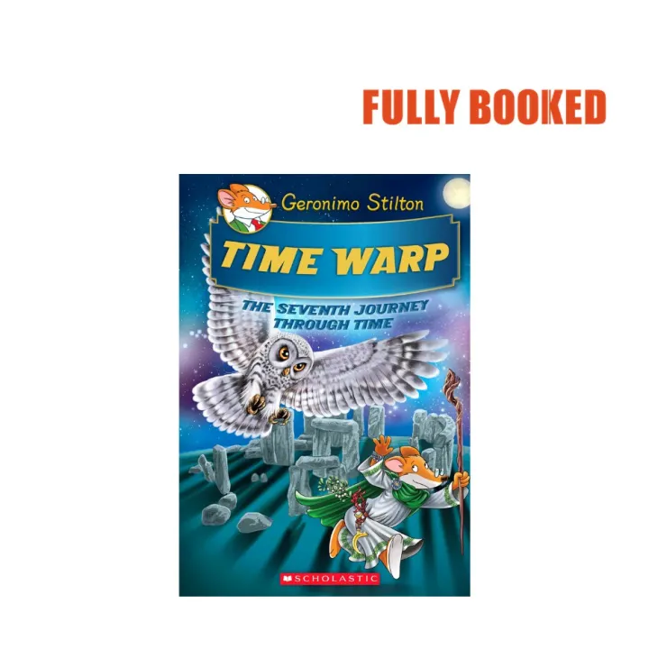 Time Warp: Geronimo Stilton Journey Through Time, Book 7 (Hardcover) by ...