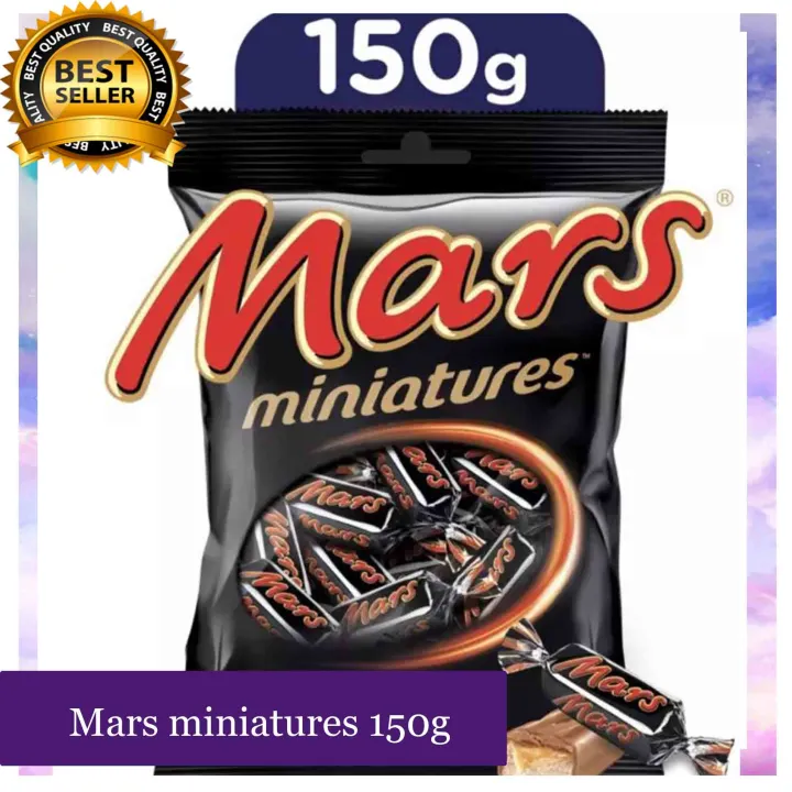 Mars miniatures 150g | Lazada PH