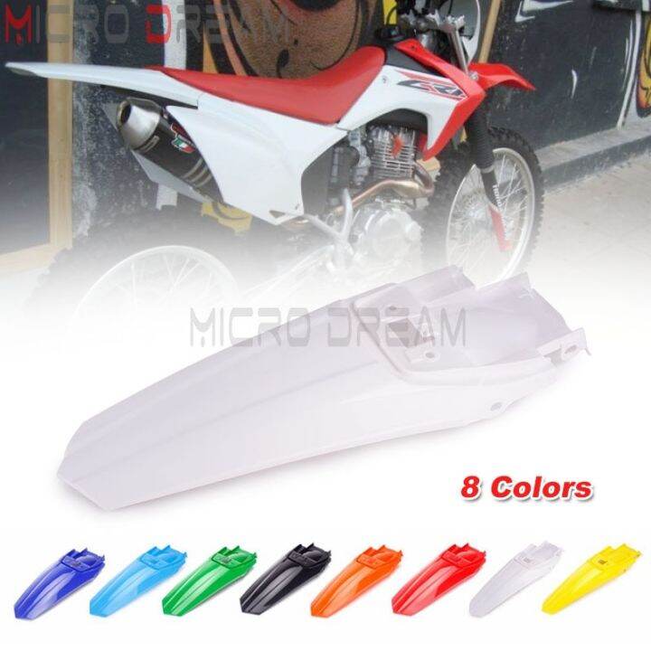 卍 Motocross Enduro Rear Fender Plastic Kit for Honda CRF230F CRF 230F ...