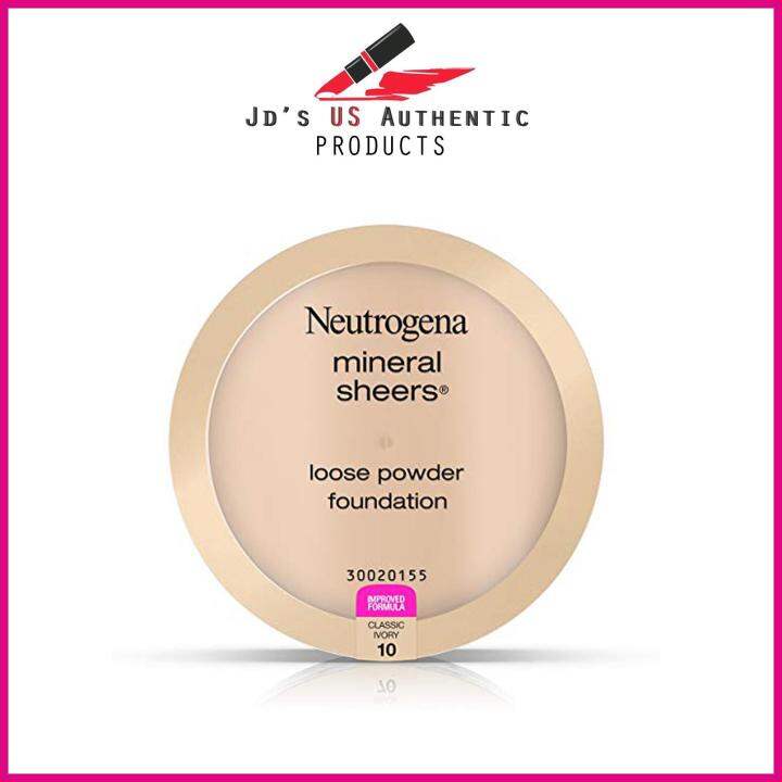 neutrogena mineral sheers loose powder foundation | Lazada PH