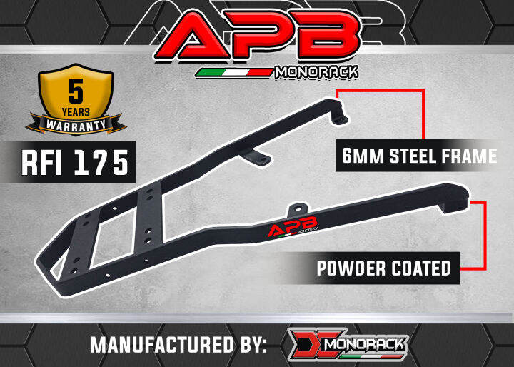 APB MONORACK FOR (RUSI RFI-125) DURABLE DESIGN with 5-Years Warranty ...