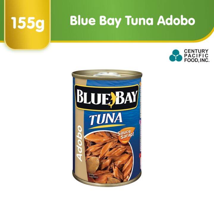 Blue Bay Tuna Adobo 155g | Lazada PH